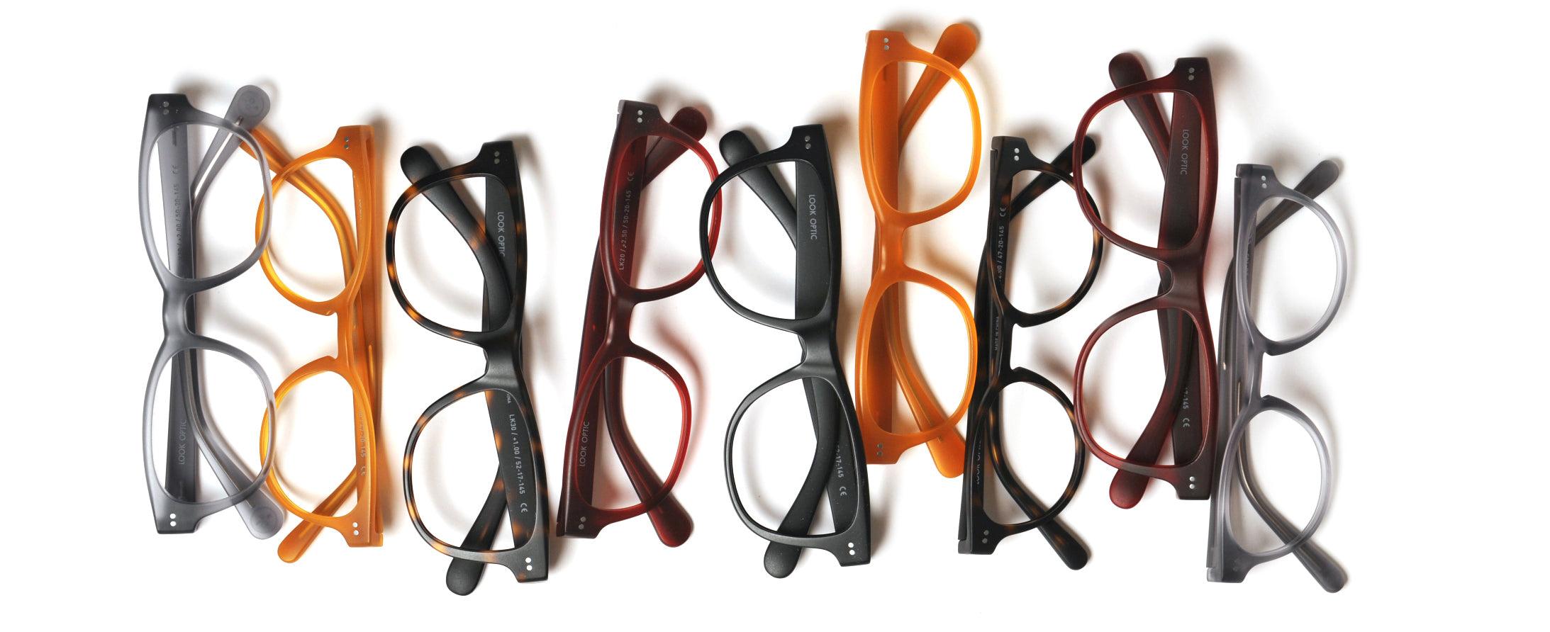 2021 Color Guide for Reading Glasses | Look Optic – LOOK OPTIC
