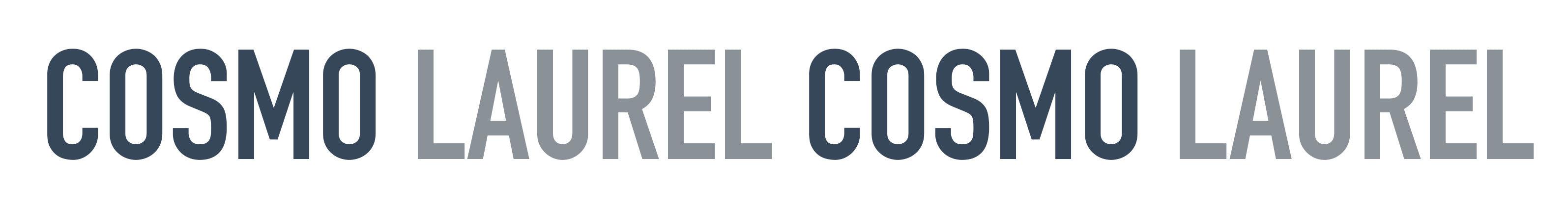 COSMO & LAUREL – LOOK OPTIC