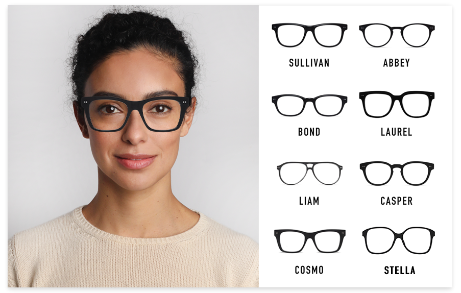 Find Your Look – LOOK OPTIC