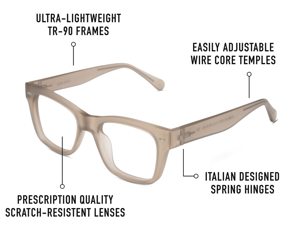 LOOK OPTIC - Online Store for Quality Reading Glasses, Buy Readers