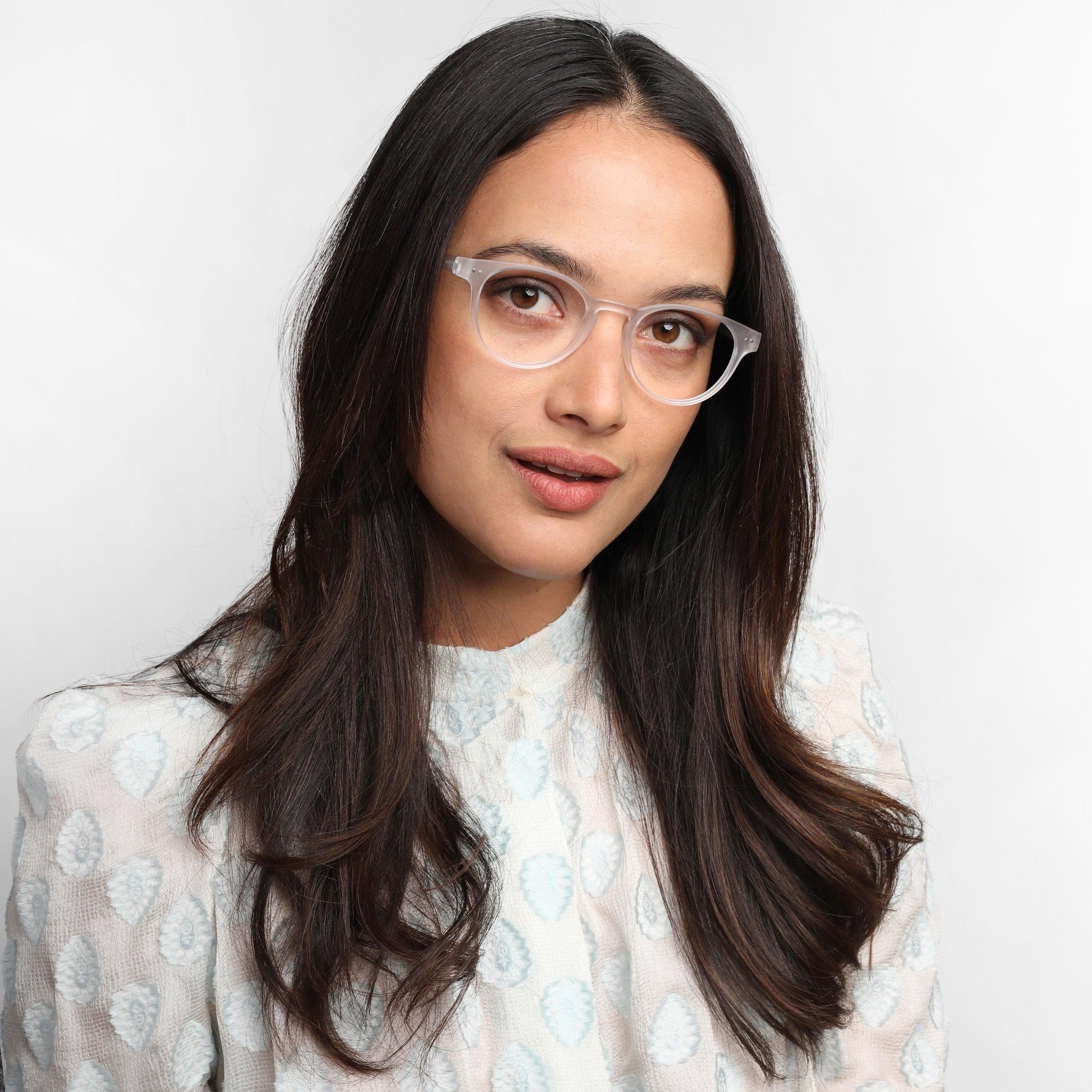 Round Reading Glasses | Abbey | Prescription Quality Lenses | LOOK OPTIC