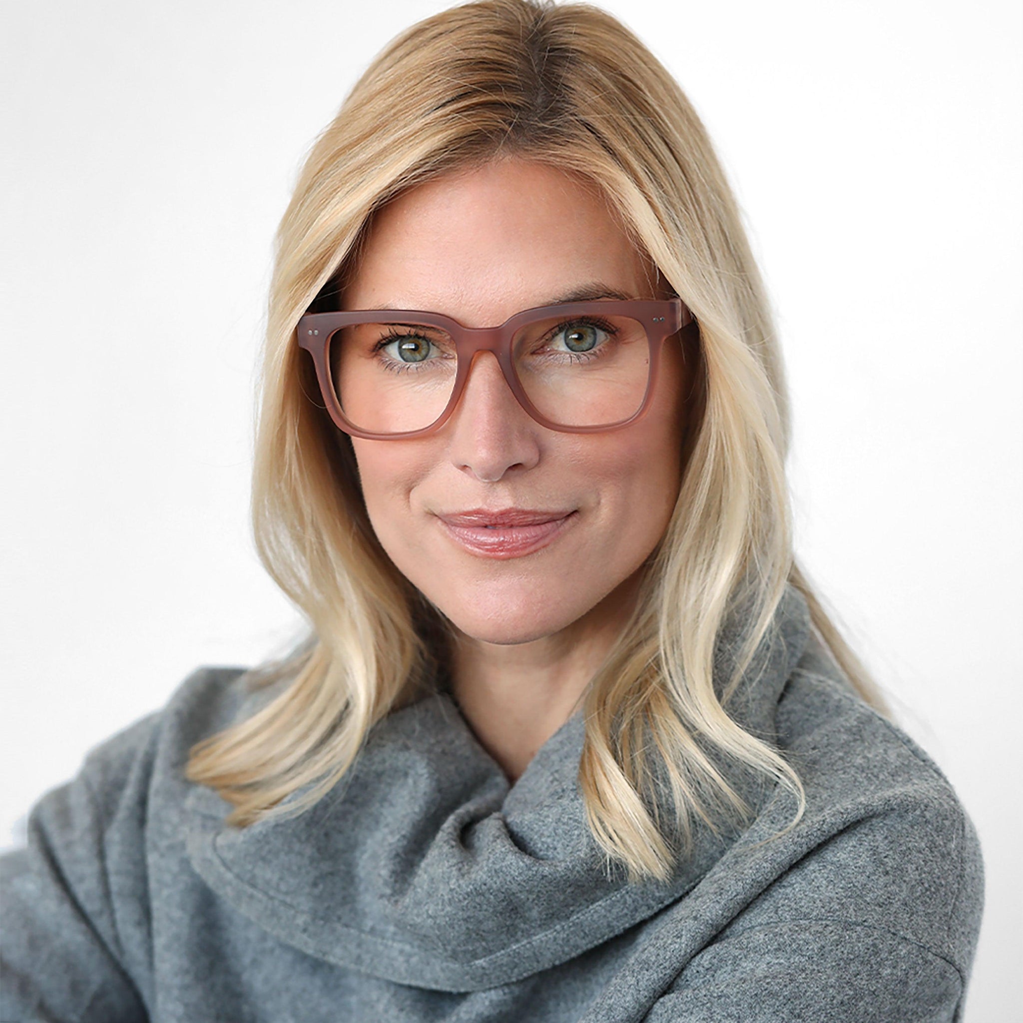 Square Reading Glasses | Laurel | Prescription Quality Lenses | LOOK OPTIC
