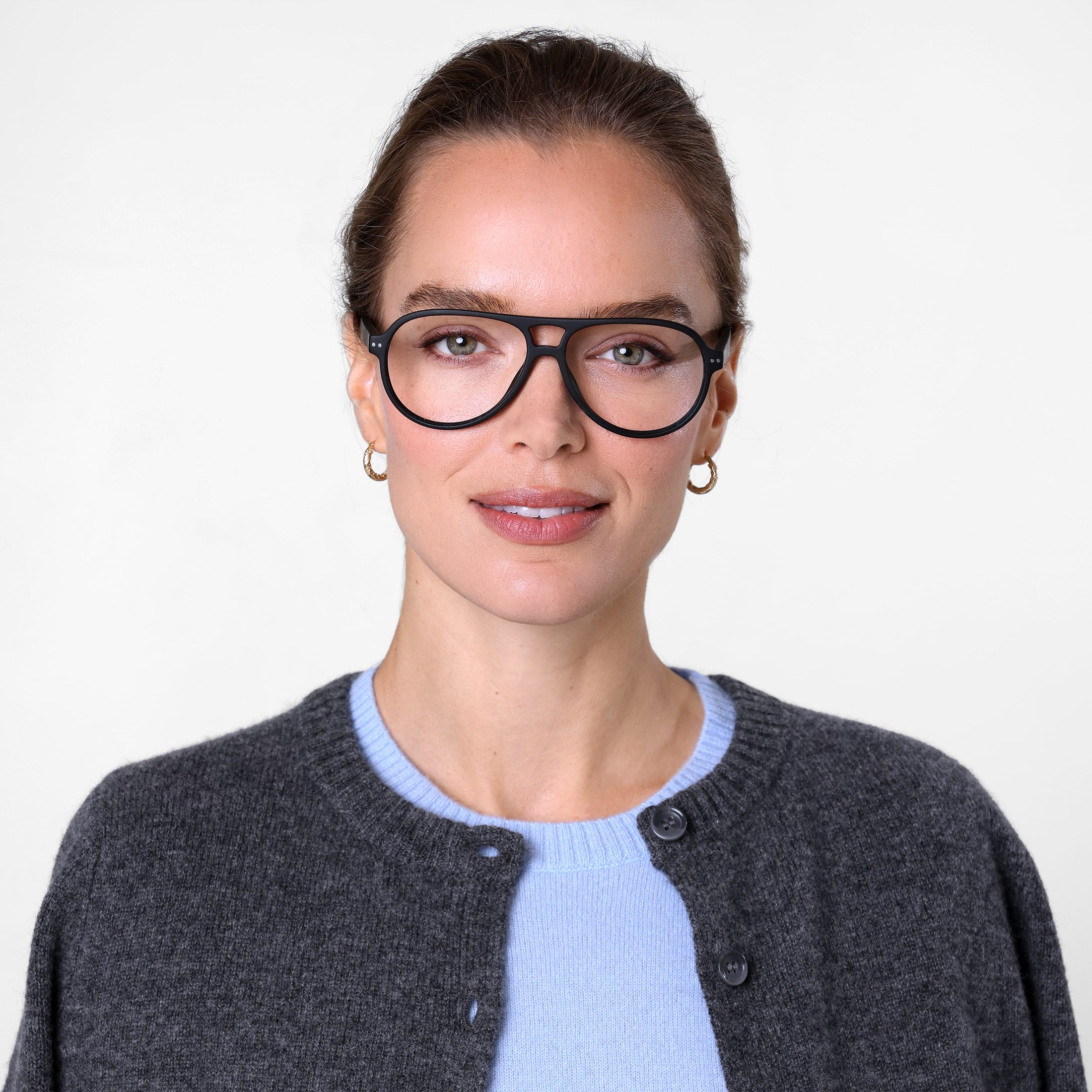 Aviator Style Reading Glasses | Liam | Prescription Quality Lenses ...